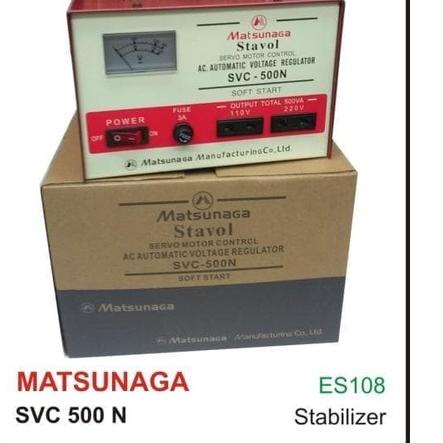 Jual Harga Bersahabat Stabilizer Matsunaga 500watt 500 watt 500w Stavol ...