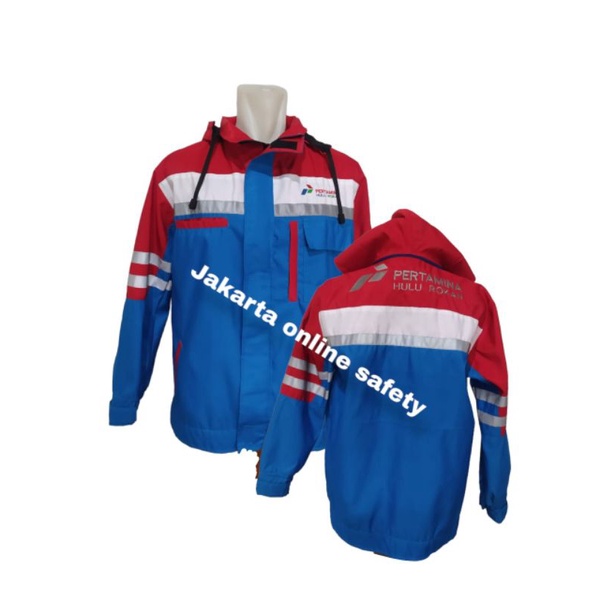 Jual JACKET SAFETY PERTAMINA SCOTLITE 3M FREE BORDIR | Shopee Indonesia