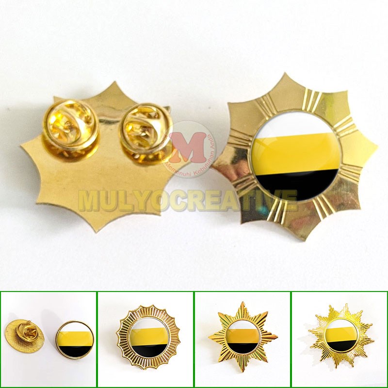 Jual Collar Pin Perak Malaysia State Flag All Model Bros Perak Badge ...