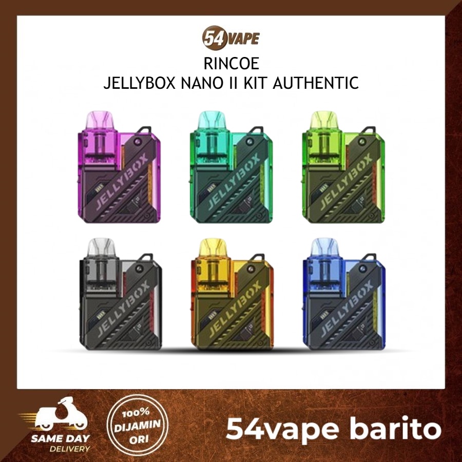 Jual Jellybox Nano 2 Pod Authentic by Rincoe | Shopee Indonesia