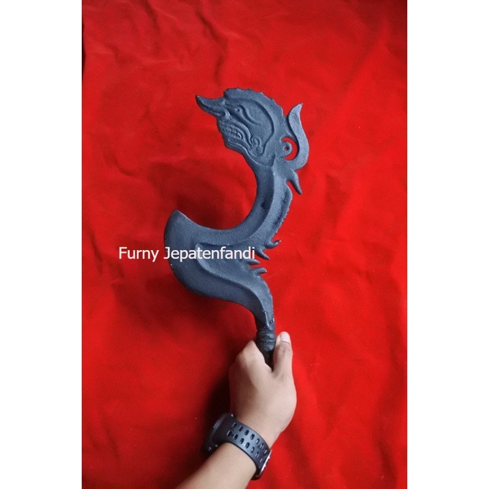 Jual kujang pewayangan antik tinggalan bekas pak camat FJF7878 | Shopee ...