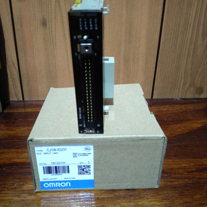 Jual Plc Omron Cj1W-Id231 | Shopee Indonesia