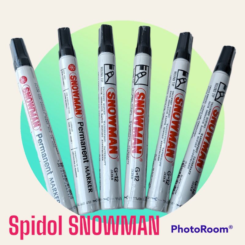 Jual SPIDOL SNOWMAN PERMANEN DAN BOARD MARKER | Shopee Indonesia