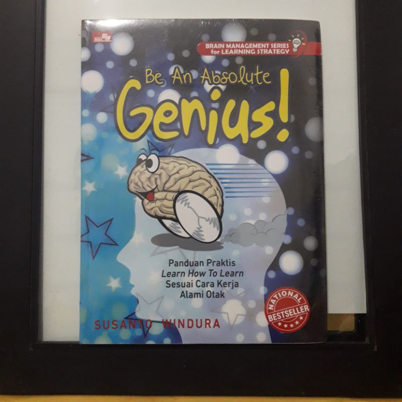 Jual BUKU MURAH BE AN ABSOLUTE GENIUS | Shopee Indonesia