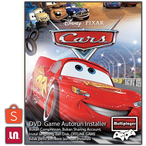 Jual Disney Pixar Cars 3 : Driven to Win (1, 2, 3, Race-O-Rama) - PC ...