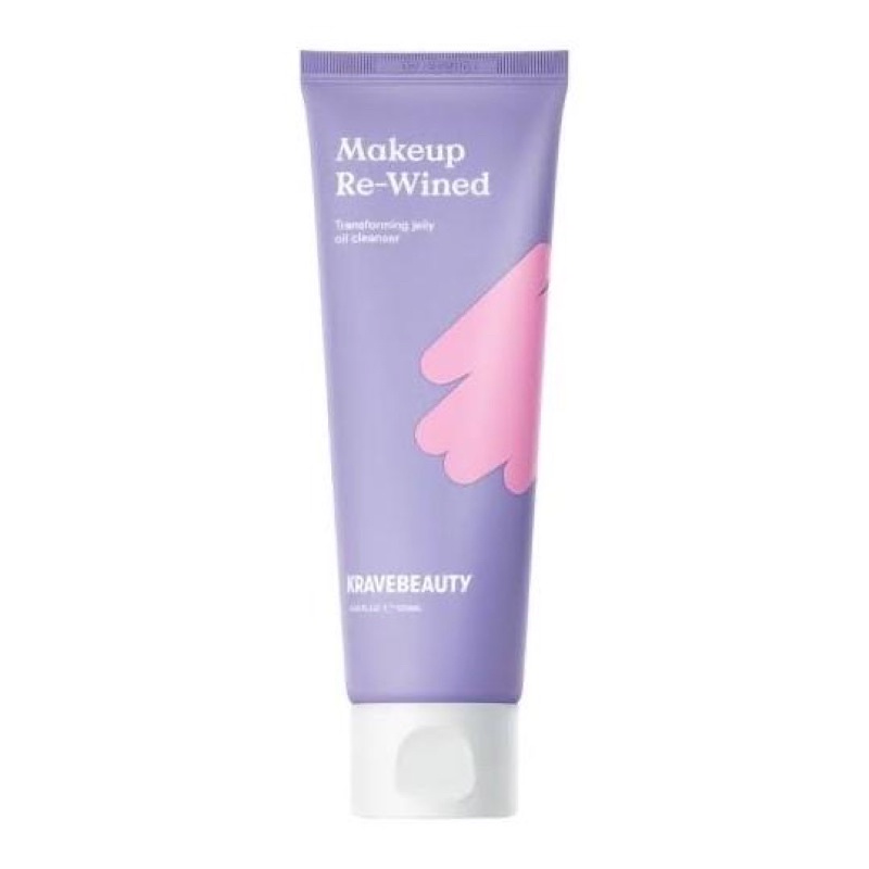 Jual Krave Beauty Makeup Re Wined Transforming Jelly Oil Cleanser 100Ml ...