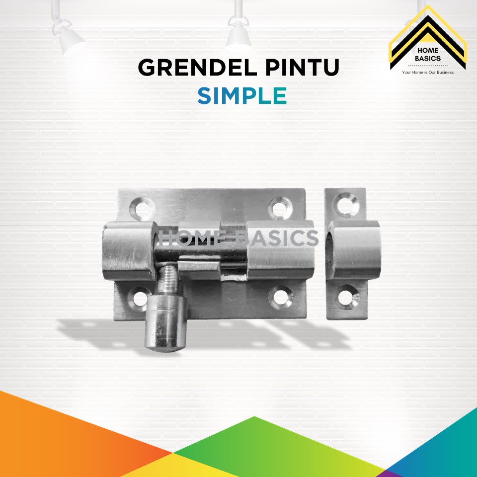Jual Grendel Pintu / Selot Pintu / Slot Jendela - 2 Inch / 4 Inch ...