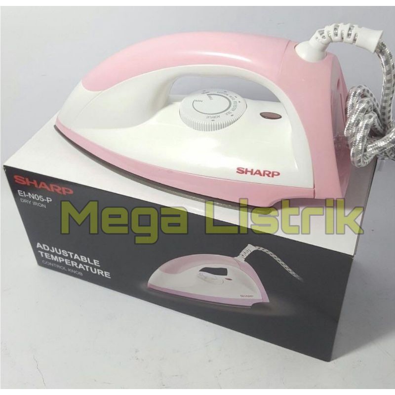 Jual Sharp setrika listrik Sharp EIN05P | Shopee Indonesia