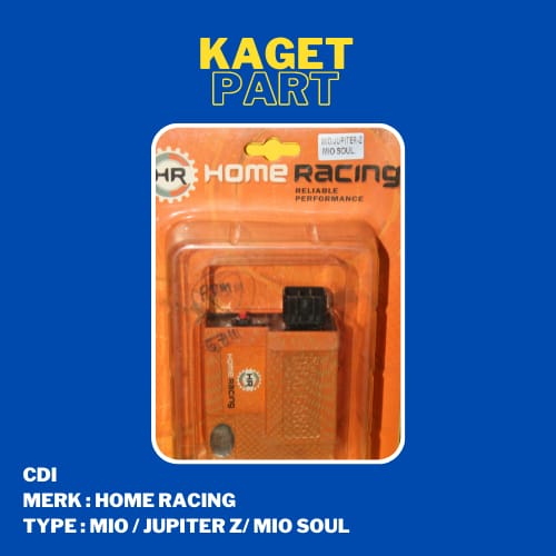 Jual CDI RACING MERK HOME RACING TIPE YAMAHA MIO/ JUPITER Z/ MIO SOUL ...