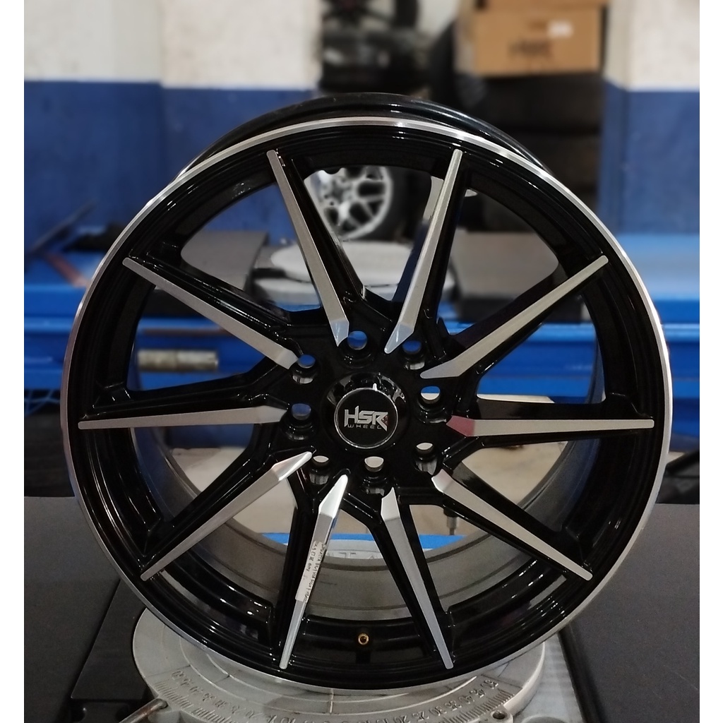 Jual Velg racing r16 velg mobil hsr wakata ring 16x7 pcd 4x100 - 4x114,3 et38 bmf | Shopee Indonesia