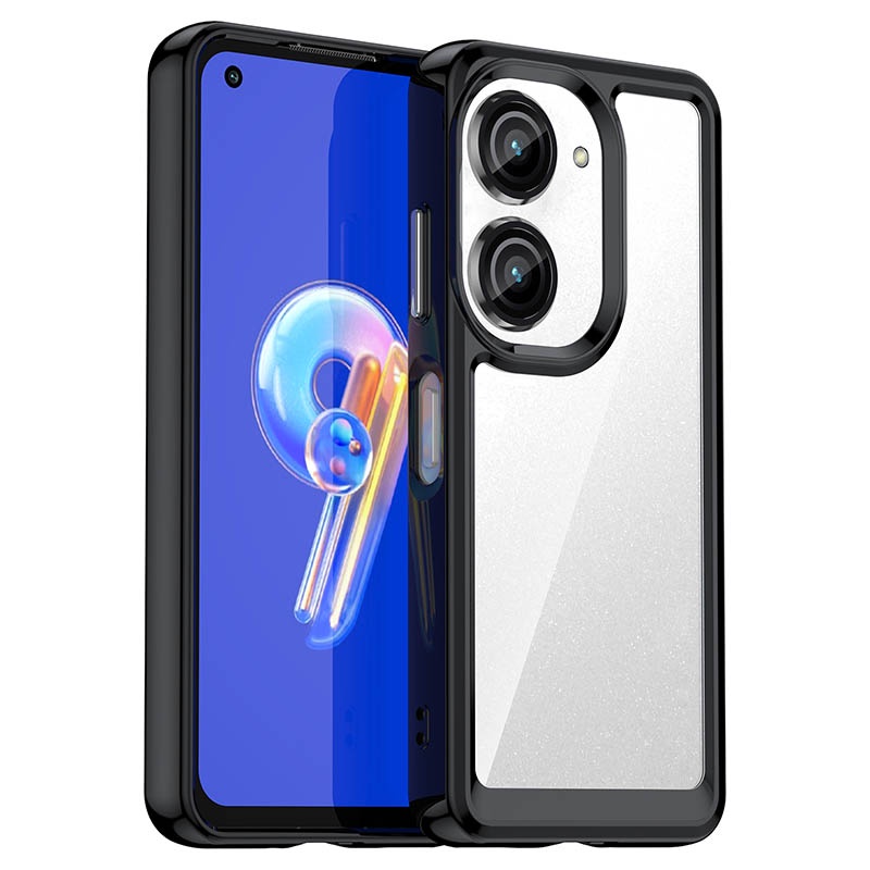Jual Vision II Armor Case Asus Zenfone 9 - 10 - Acrylic Clear Casing PC ...