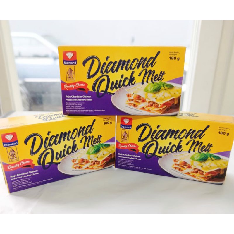 Jual DIAMOND Quick Melt 180g | Shopee Indonesia