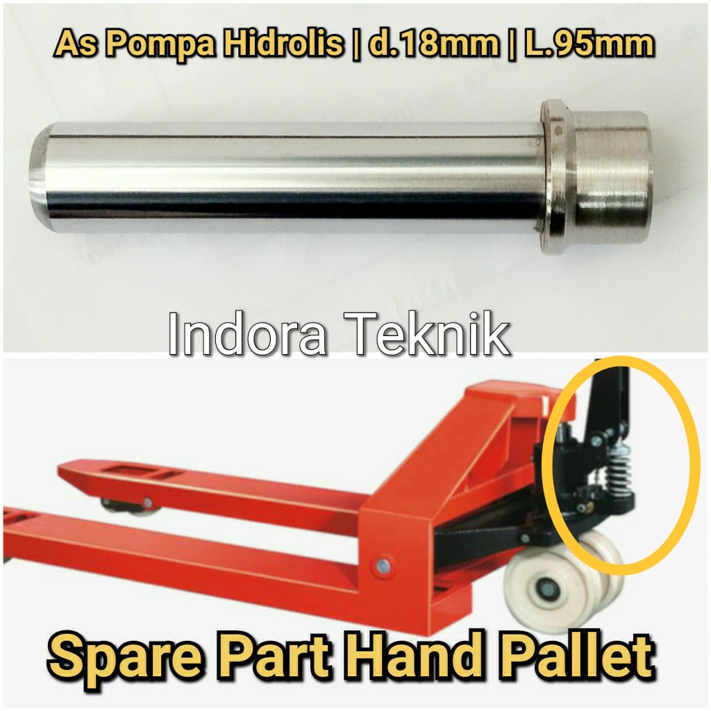 Jual Plunger / As Pompa Hidrolis Hand Pallet Universal - Spare Part ...