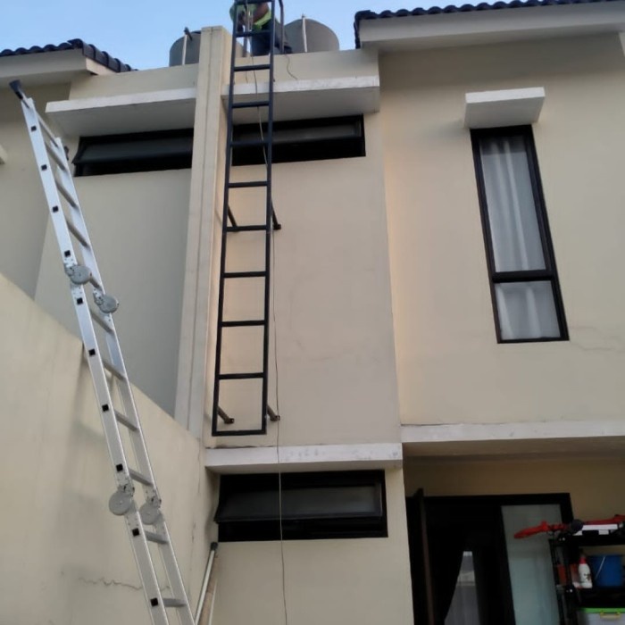 Jual tangga monyet besi galvanis 5.2m minimalis | Shopee Indonesia