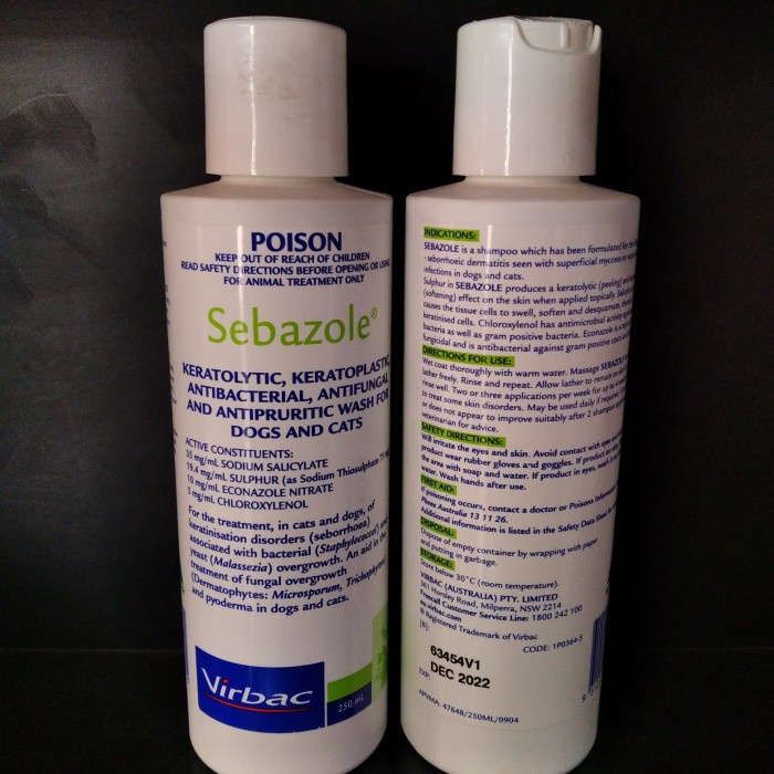 Jual Sampo Sebazole Kusus Membasmi Jamur 250 Ml | Shopee Indonesia