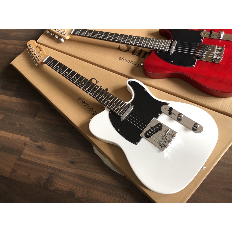 Jual Gitar Listrik Model Telecaster MERK STRINGER STL ORIGINAL | Shopee ...