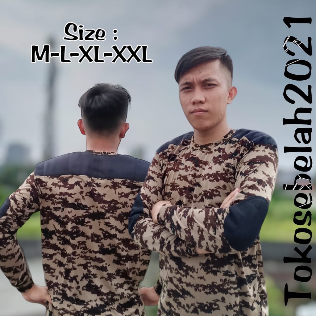 Jual Kaos Loreng Pramuka Decker Busa Scout PDL Lapangan Lengan Panjang ... Jual Kaos Loreng Pramuka Decker Busa Scout PDL Lapangan Lengan Panjang ...