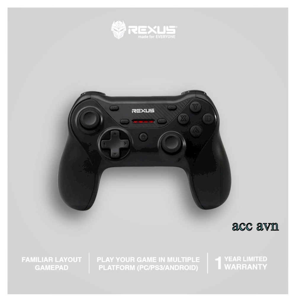 Jual Gamepad Wireless Gaming Android Ps Windows Pc Rexus Gladius Gx200