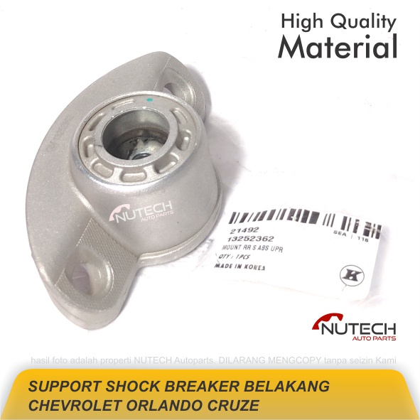 Jual SUPPORT SHOCK BREAKER BELAKANG CHEVROLET ORLANDO CRUZE TRAX OEM ...