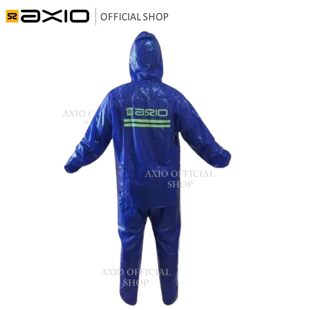Jual Jas Jaket Hujan Pria Wanita Unisex Axio Axioo Axsio Axxio Raincoat ...