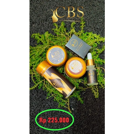 Jual paket lengkap + serum cream viral CBS skincre | Shopee Indonesia
