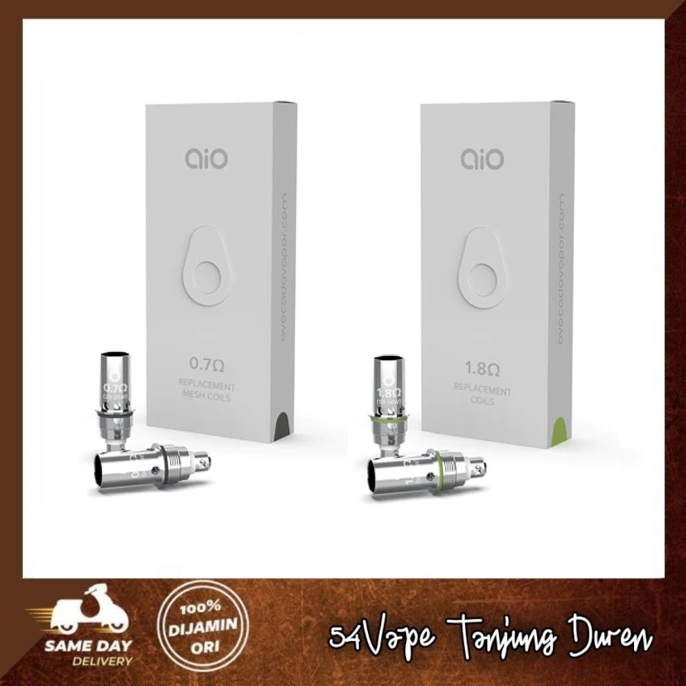 Jual REPLACEMENT COIL AVOCADO AIO KIT ORIGINAL | Shopee Indonesia