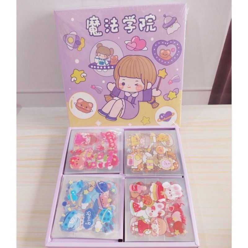 Jual STICKER VIRAL | STICKER 100 LEMBAR | STICKER LUCU | STIKER MOMO ...