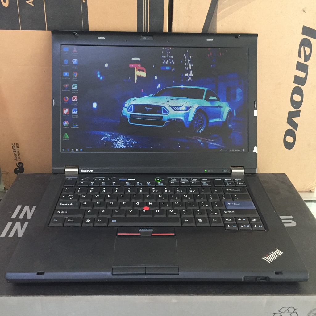 Jual Laptop Lenovo ThinkPad T420. i5 4/500 HDD. | Shopee Indonesia