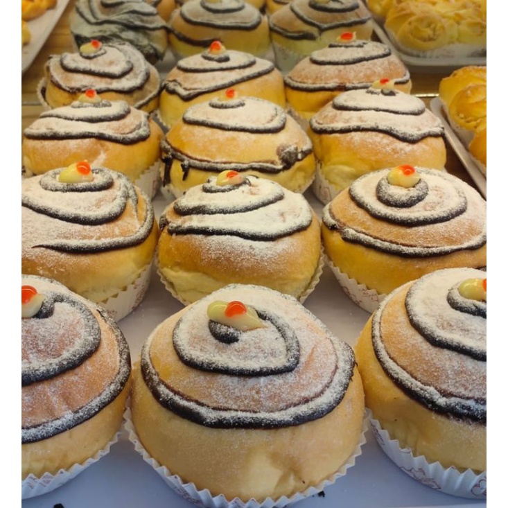 Jual roti vanila enak dan lembut fresh tanpa bahan pengawet | Shopee ...