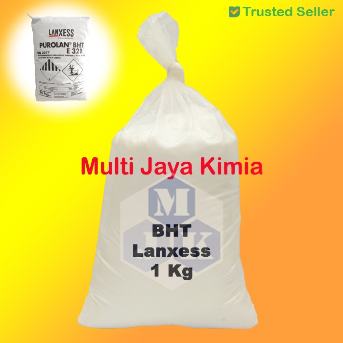 Jual BHT / Butylated Hydroxytoluene Lanxess 1Kg | Shopee Indonesia