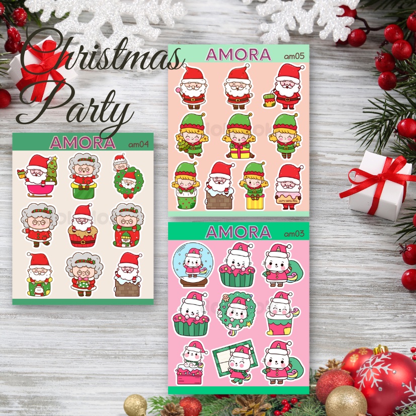 Jual [DOKI] Glitter Stikers Kawai Aesthetic / Label Stiker Lucu Cocok ...