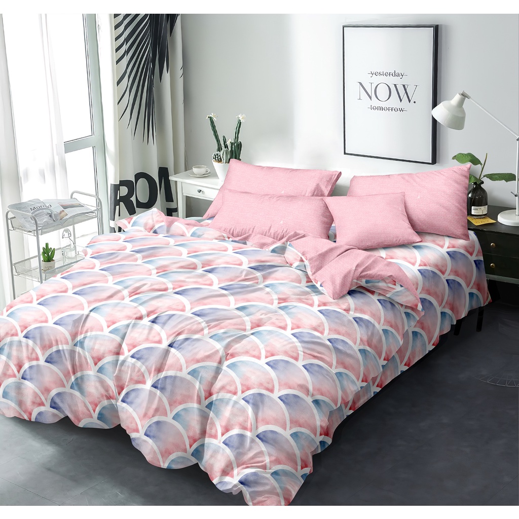 Jual Internal - Bed Cover Set King 180x200 Tinggi 25 Fitted - Ansala ...