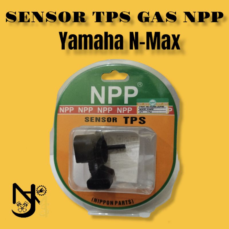 Jual NPP SENSOR TPS GAS MOTOR YAMAHA NMAX KODE 2DP | Shopee Indonesia