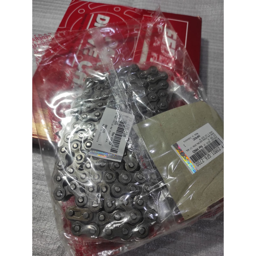 Jual gear kit gir set honda win gear rantai honda win GF6 federal parts ...
