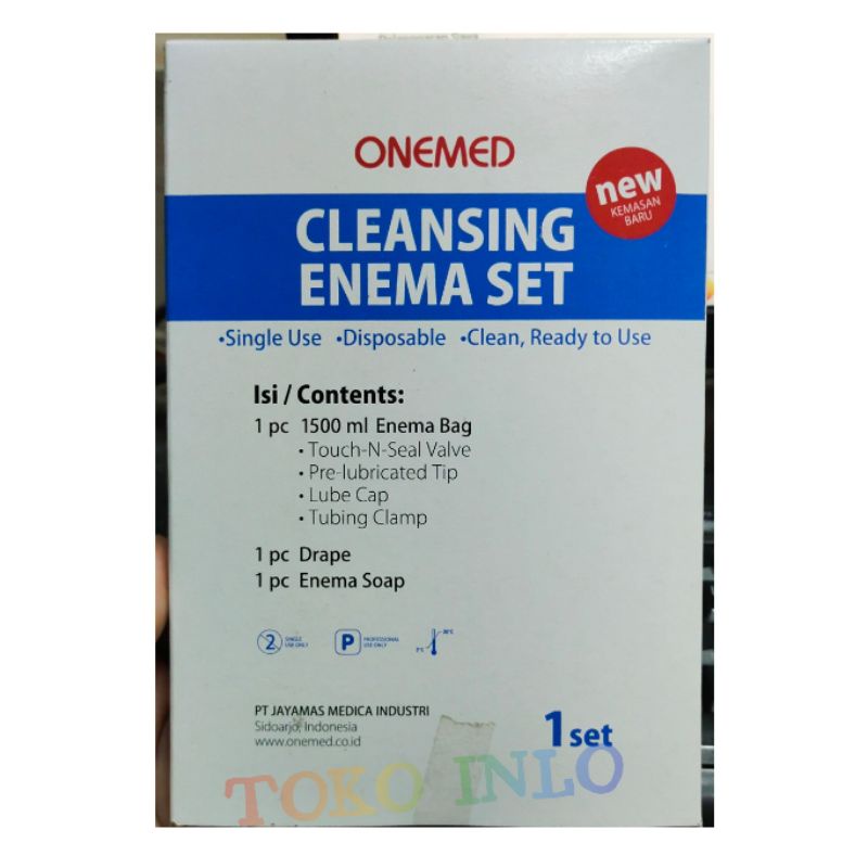 Jual Cleansing Enema Set/Enema Set/Enema Bag/Enema set | Shopee Indonesia