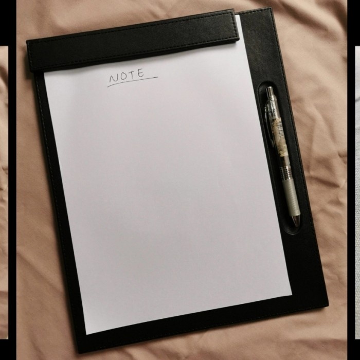 Jual Pad Notepad A4 Alas Kertas Meeting Stationary Kantor | Shopee ...