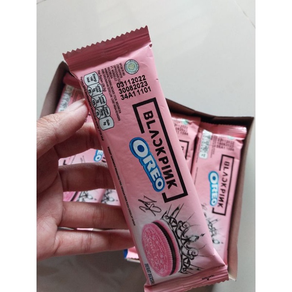Jual TERMURAH OREO BLACKPINK ISI 3 KEPING 28GR | Shopee Indonesia