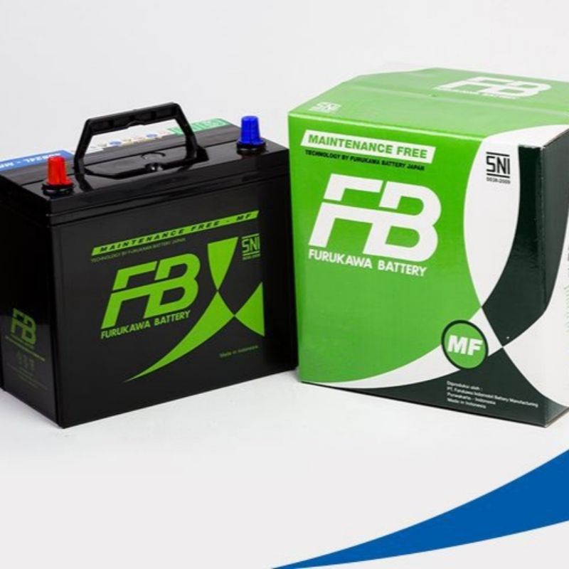 Jual AKI / BATTERY KERING NS60 FURUKAWA MAINTENANCE FREE MF | Shopee Indonesia