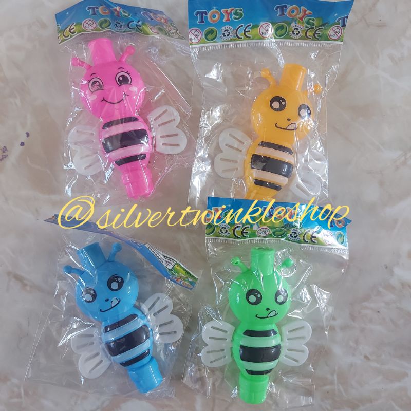 Jual Mainan edukasi peluit lebah putar priwitan priwit pluit bee lucu ...