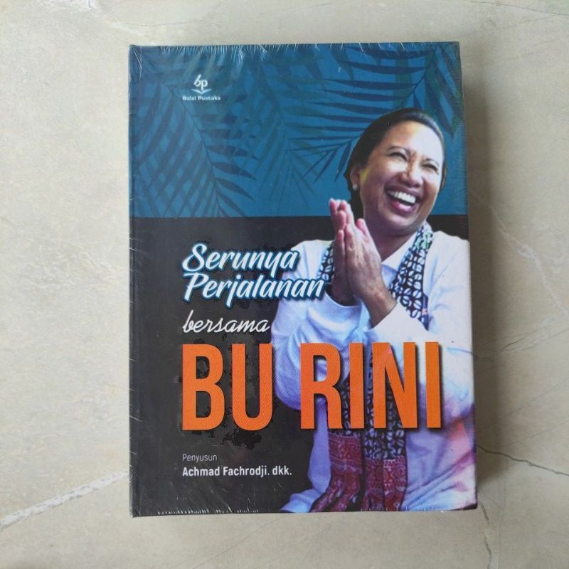 Jual Buku Serunya Perjalanan Bersama Bu Rini - Achmad Fachrodji ...