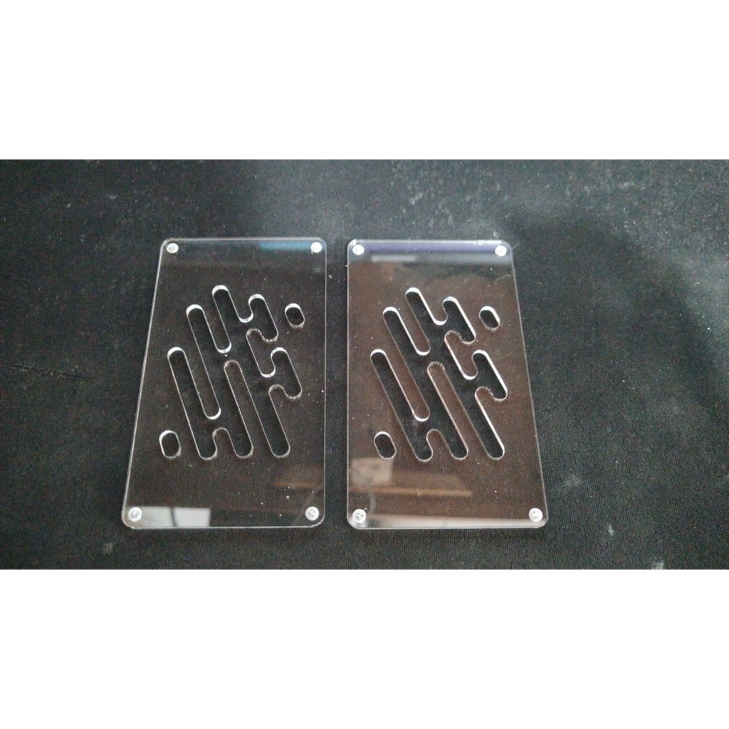 Jual R234 PANEL BACKDOOR CLEAR SERIES MOTIF LOGO | Shopee Indonesia