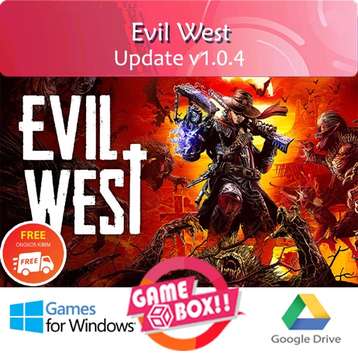 Jual EVIL WEST PC GAMES | Shopee Indonesia