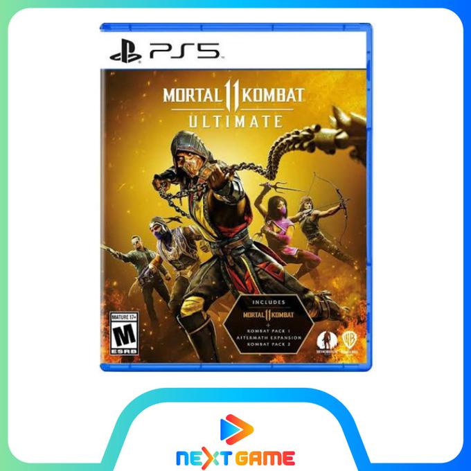 Jual PS5 Mortal Kombat 11 Ultimate Edition | Shopee Indonesia