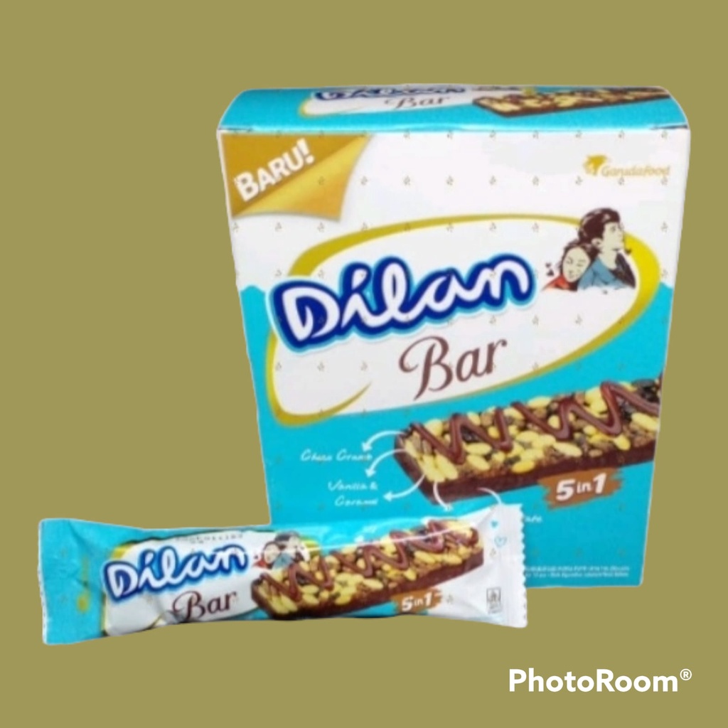 Jual Dilan Bar 5in1 BARU | Isi 12 Pcs | Garuda Food | Shopee Indonesia