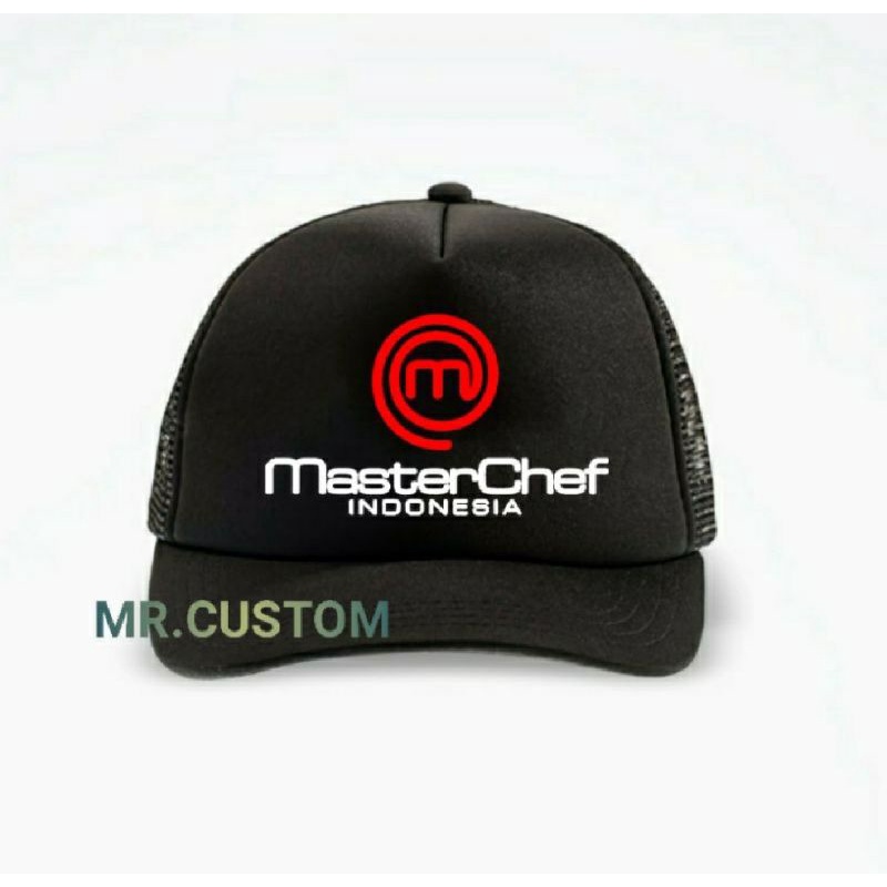 Jual TOPI TRUCKER MASTER CHEF INDONESIA | Shopee Indonesia