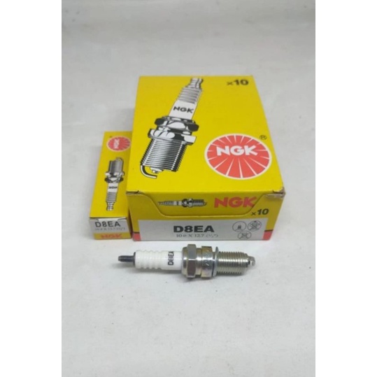 Jual Busi Ngk D8 D8ea Motor Gl Pro Cb 100 Megapro Tiger Thunder 250