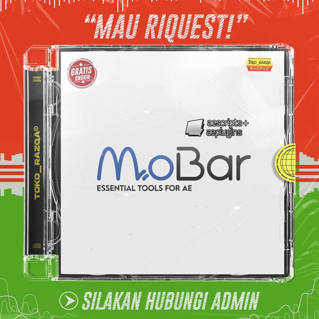 Jual After Effects Plugin - MoBar 2 - 020524 | Shopee Indonesia
