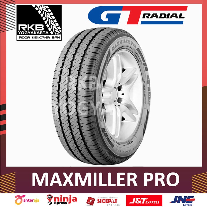 Jual GT Radial Maxmiller Ukuran 175/13 8PR Ban Mobil Gmax Angkutan ...