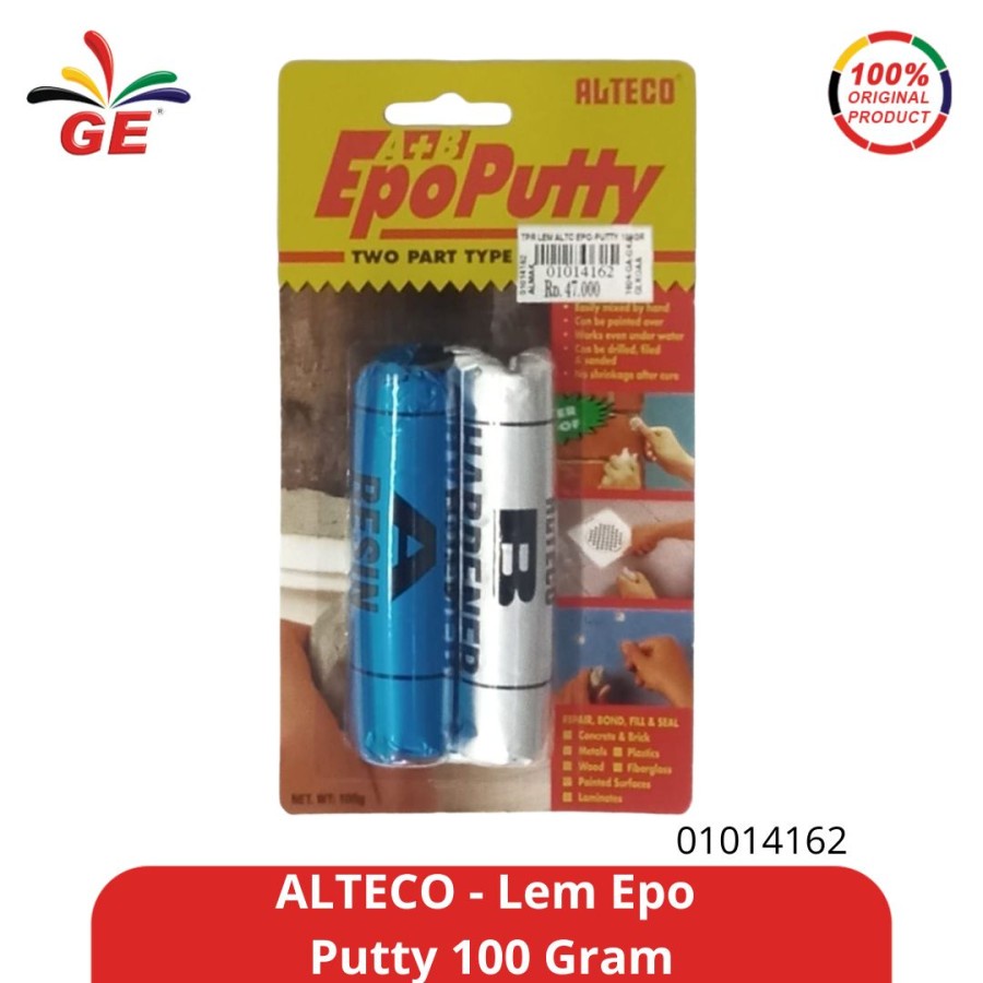 Jual ALTECO - Lem Epo Putty 100 Gram 01014162 | Shopee Indonesia