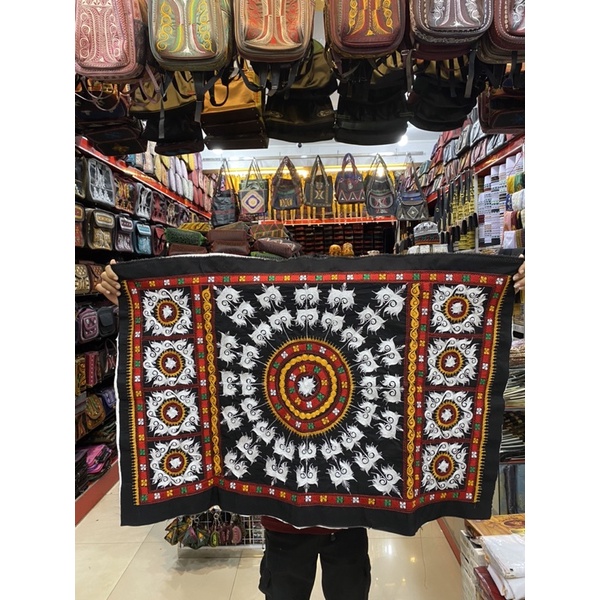 Jual kain kerawang gayo asli full bordir | Shopee Indonesia